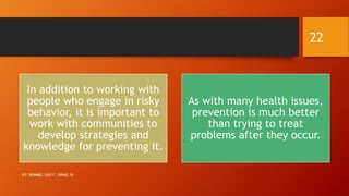 HUMAN BEHAVIOR-ASSESSMENT OF COMMUNITY PERCEPTION ON HEALTH AND HEALTH ...