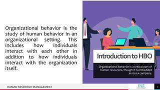 Human Behavior in Organization.pptx