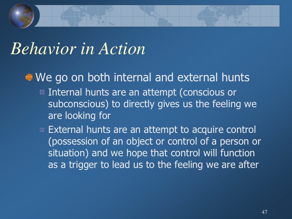 Human Behavior Model; General Theory of Human Behavior