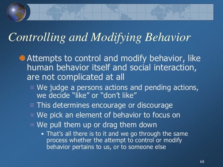 Human Behavior Model; General Theory of Human Behavior