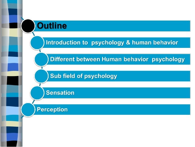 Human behavior ppt by maqsood