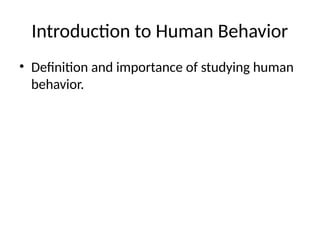 Human_Behavior_Presentation with other.pptx