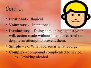 Human Behaviour | PPT