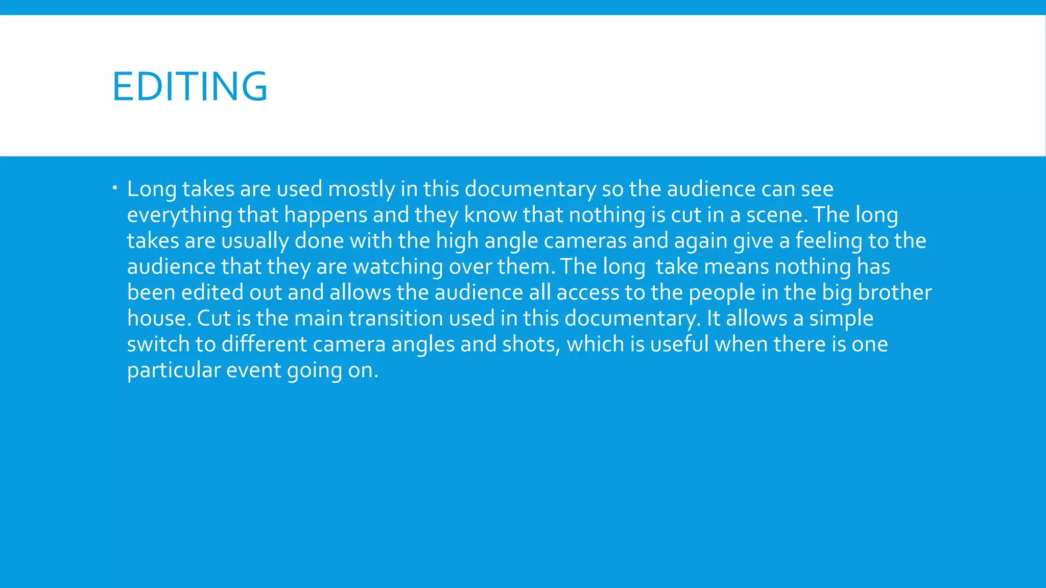 Reality TV Genre Research | PPT