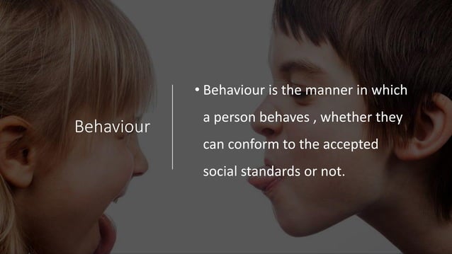 Human behaviour.PPT | Mental Health | Diseases and Conditions