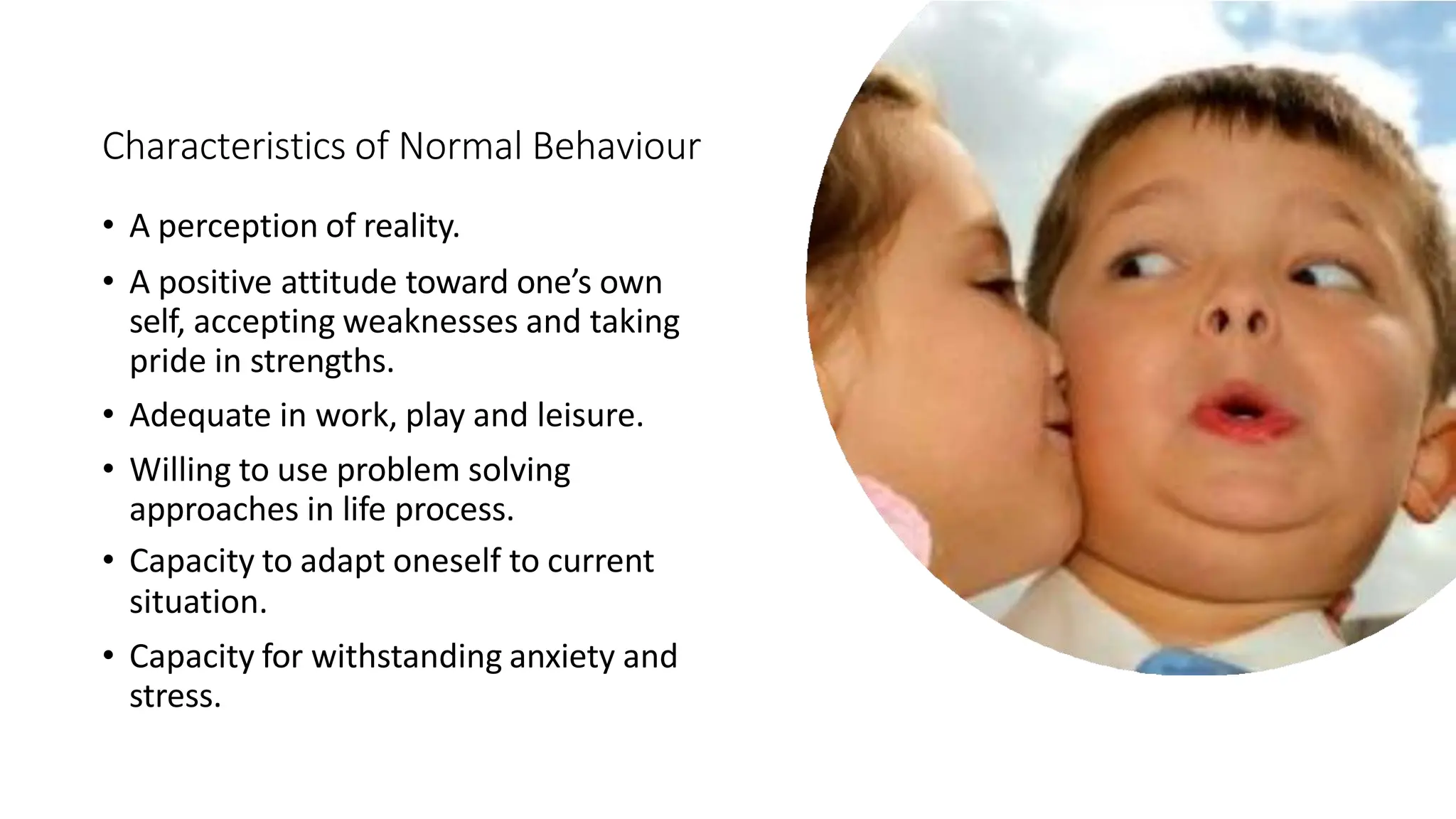 human behaviour- normal and abnormal.pptx | Mental Health | Diseases and Conditions
