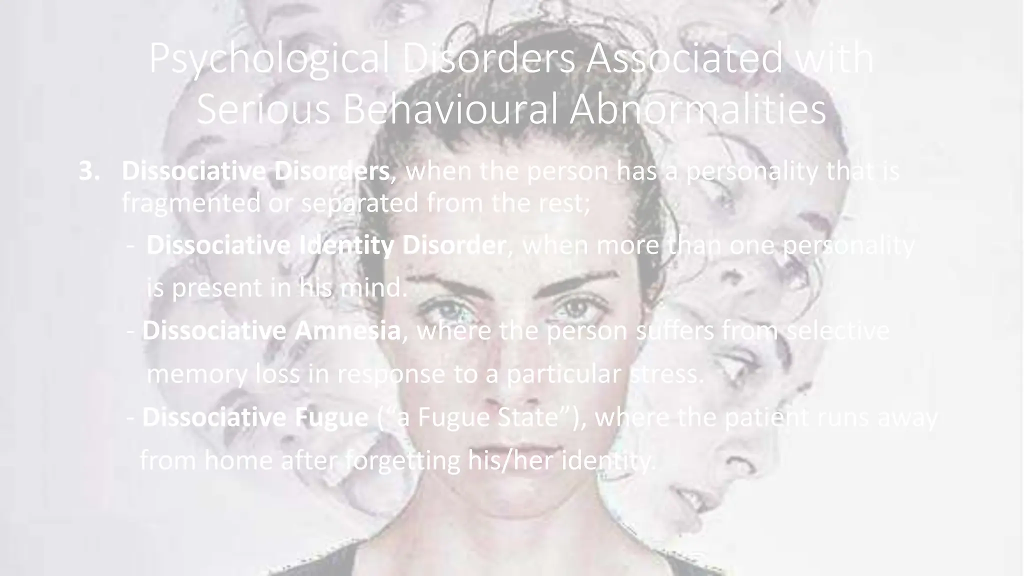 human behaviour- normal and abnormal.pptx | Mental Health | Diseases ...
