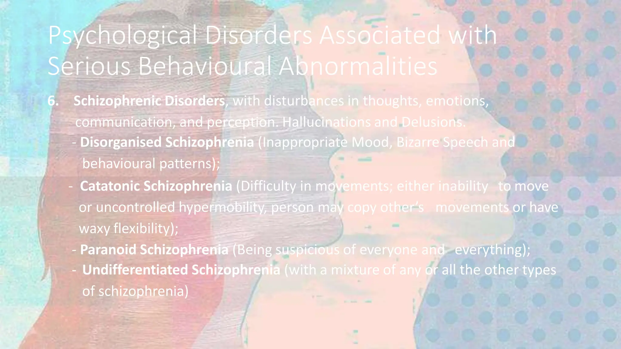 human behaviour- normal and abnormal.pptx | Mental Health | Diseases ...