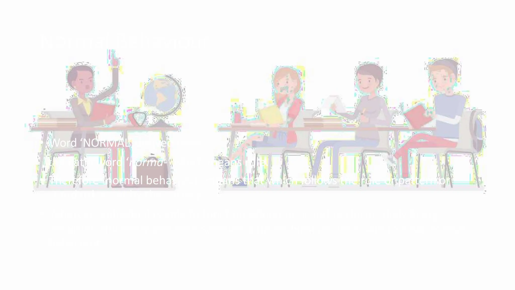 human behaviour- normal and abnormal.pptx | Mental Health | Diseases ...