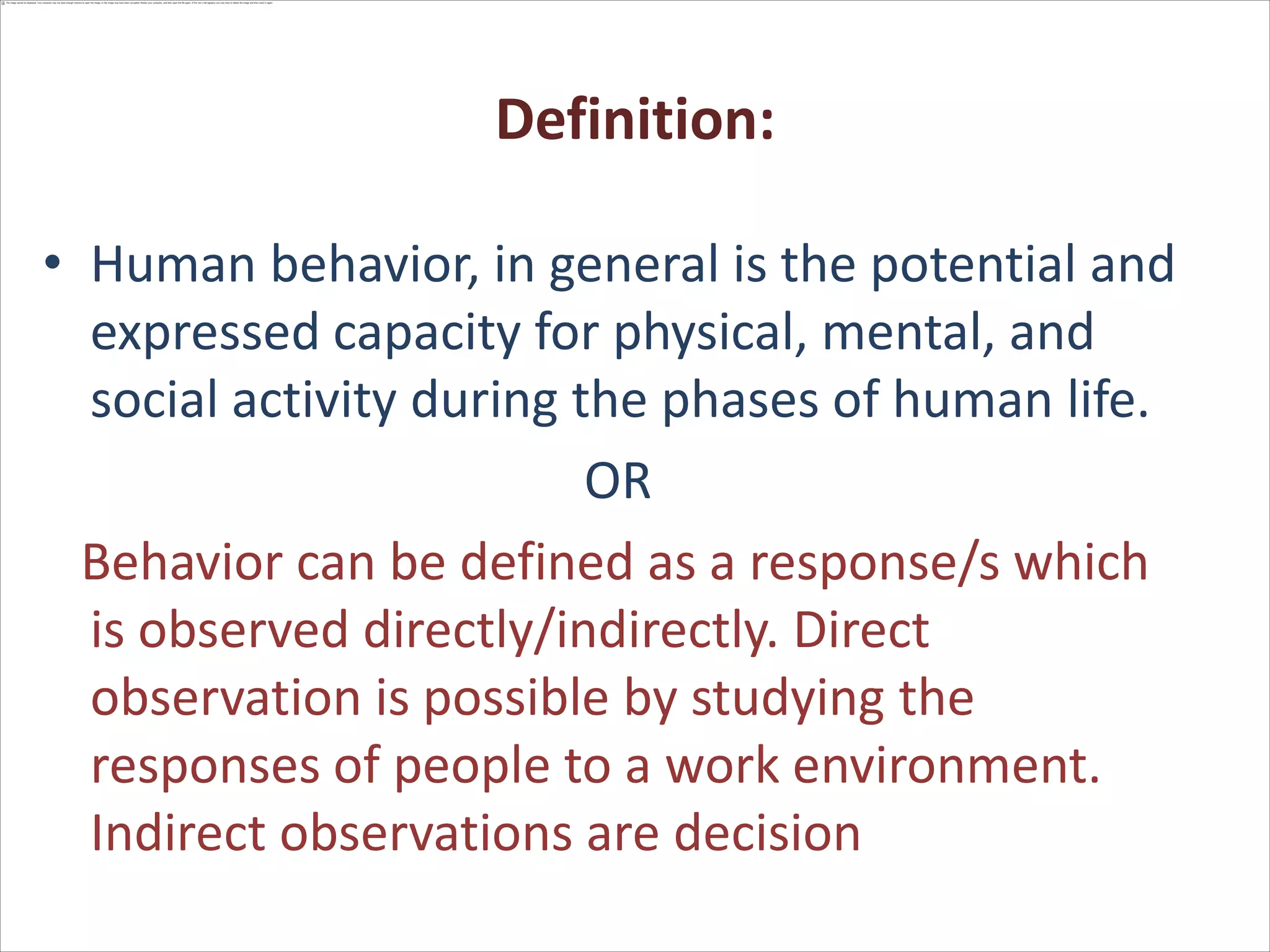 Human behaviour.and personality development.ppt
