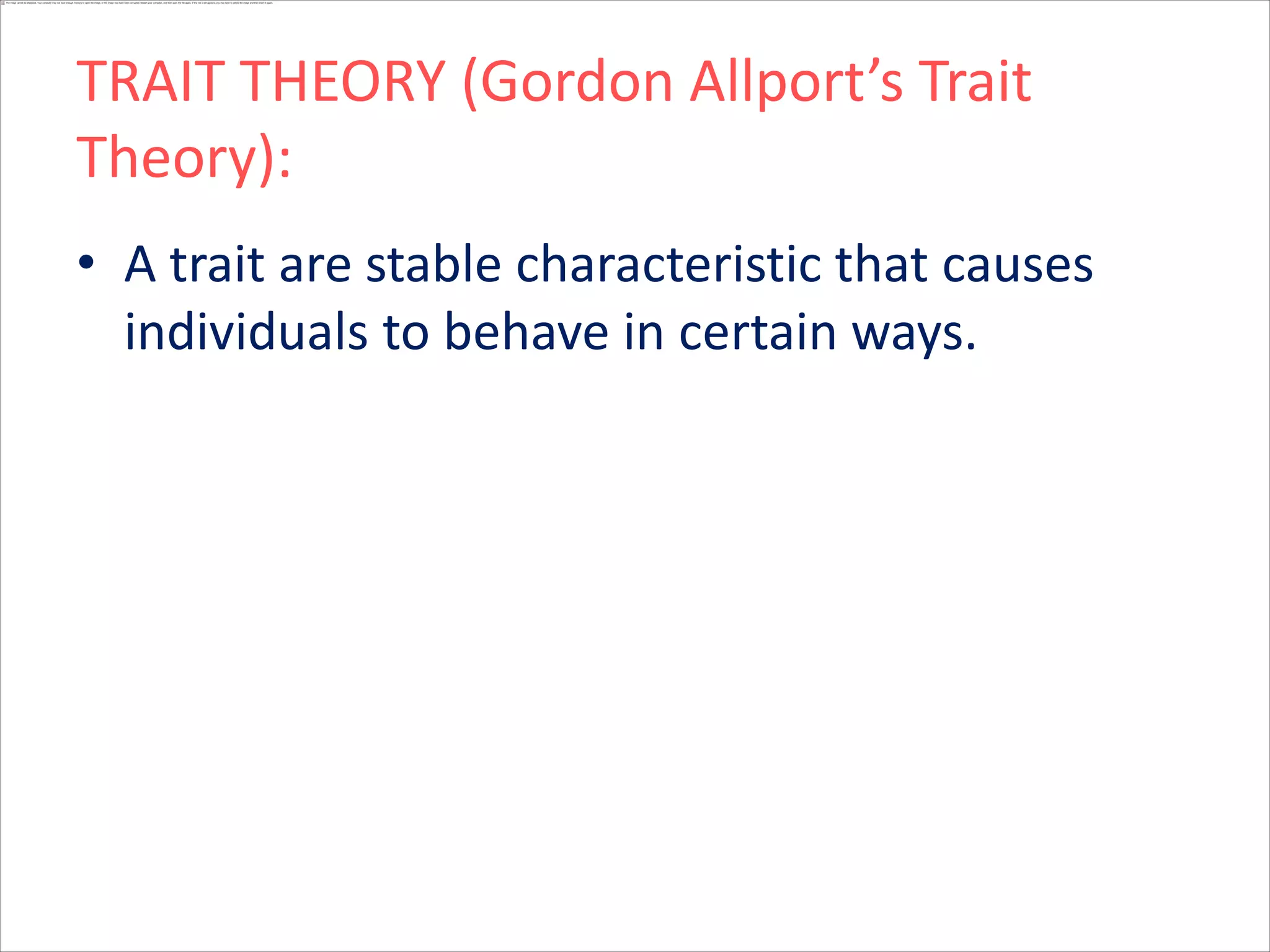 Human behaviour.and personality development.ppt | Parenting Babies and ...