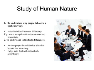 Human behaviour ppt | PPT