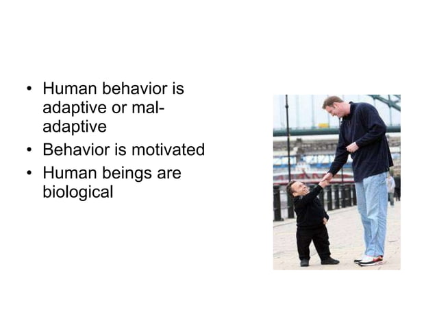 Human behaviour ppt