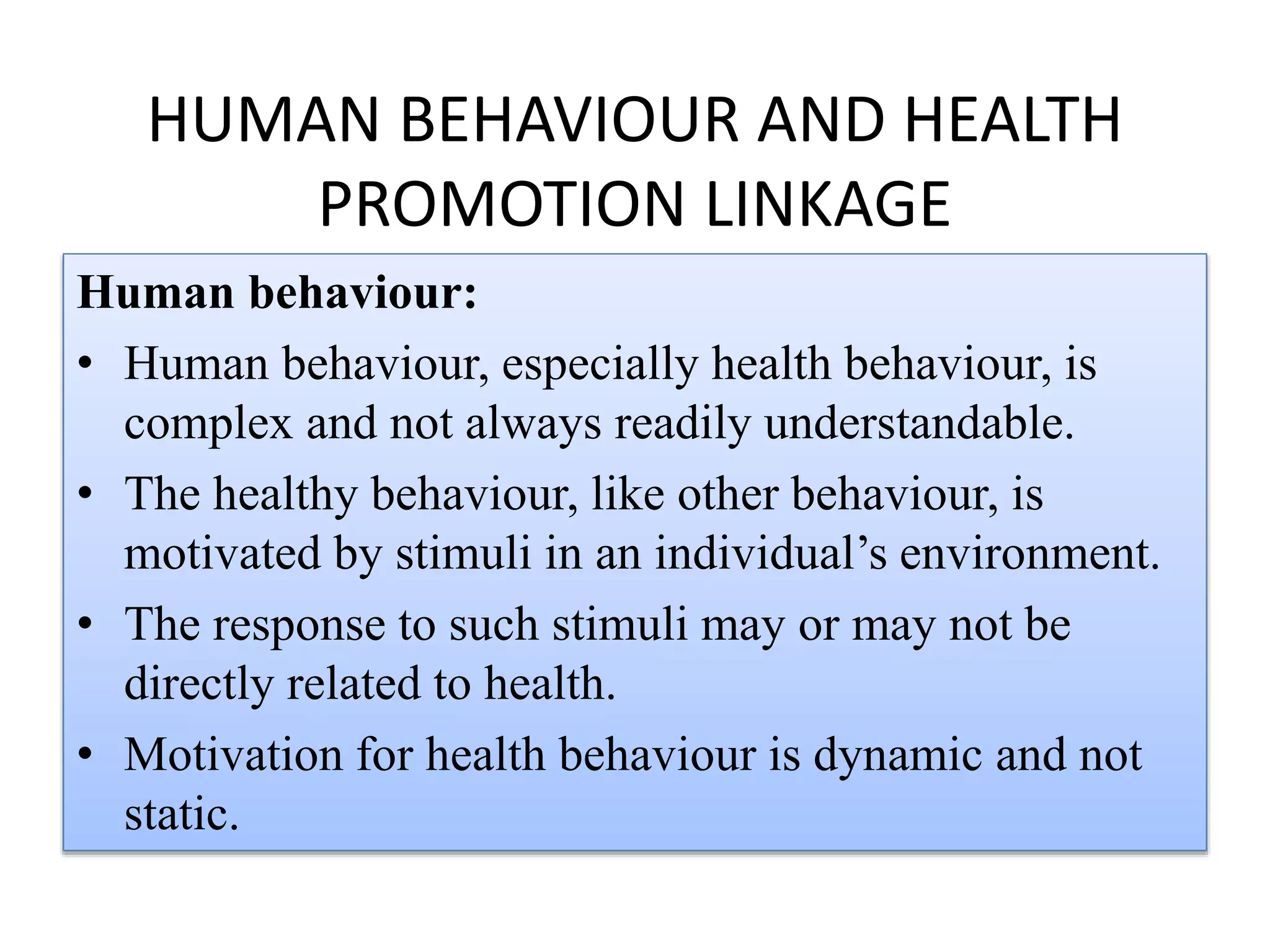 Humanbehaviourppt | PPTX | Brain and Nervous System Disorders ...