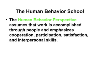 Human behaviour theories[1] | PPT