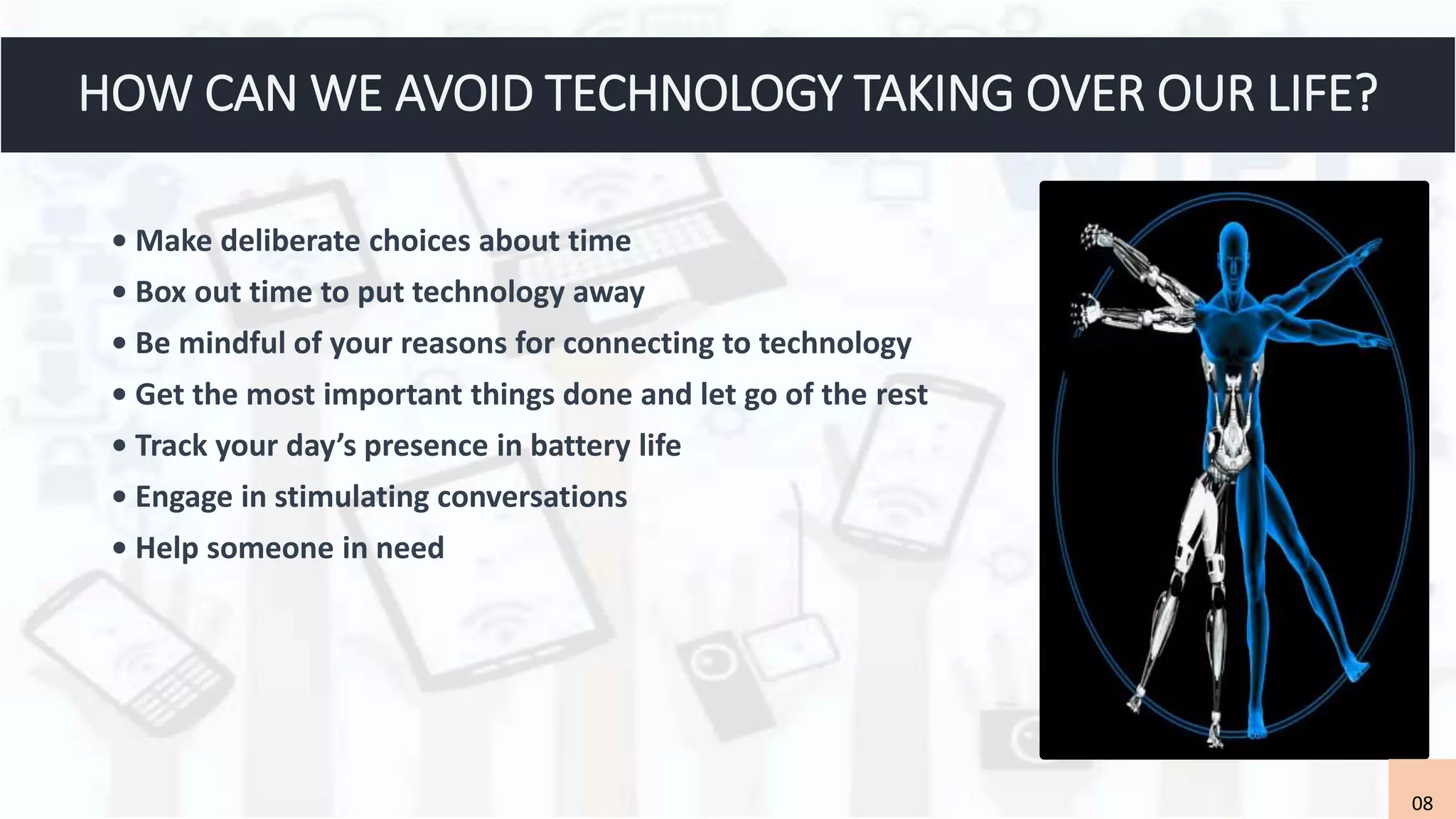 Human Beings have become slaves of technology final.pptx