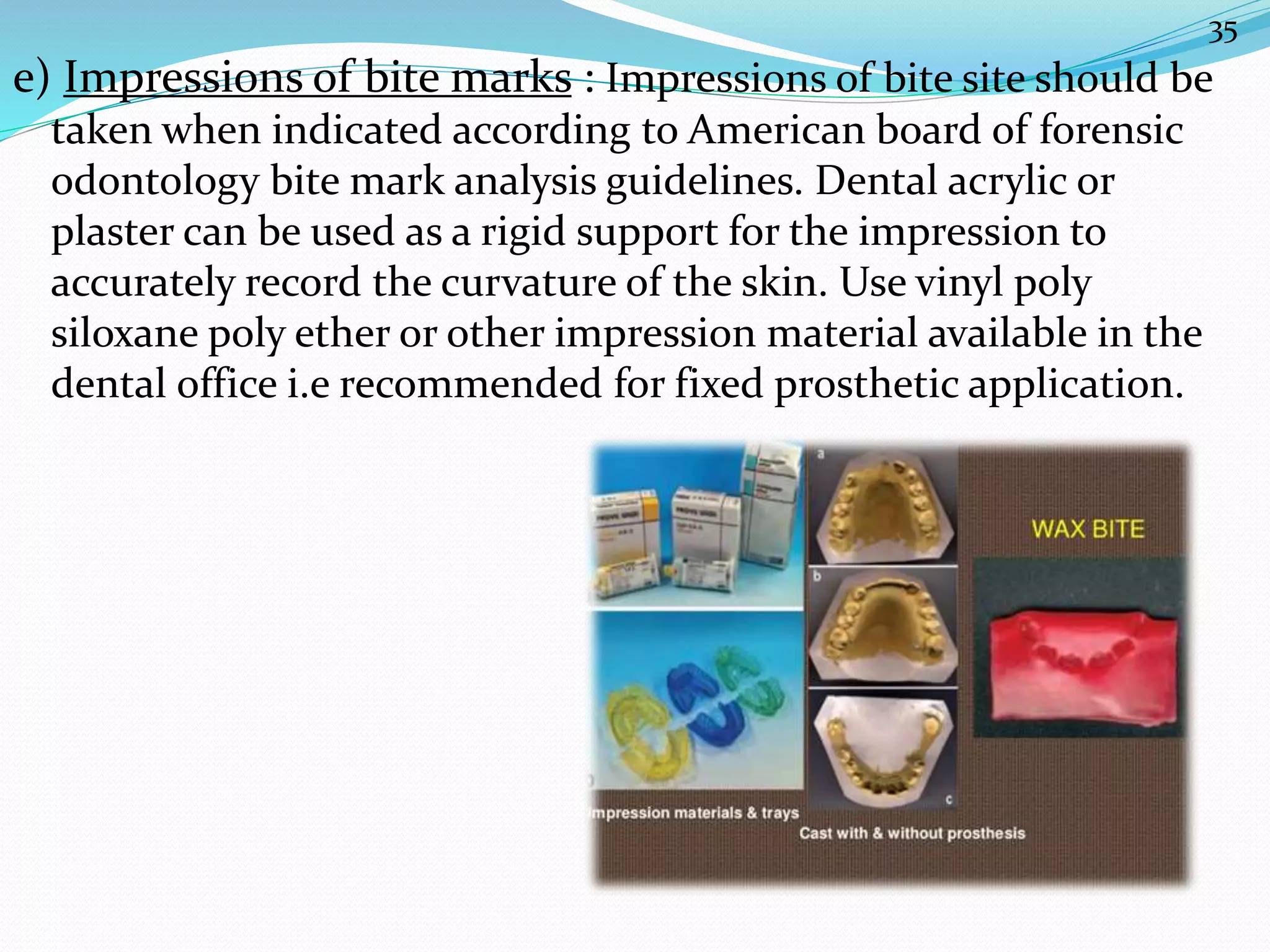 Human bite marks | PPTX | Oral care | Personal Care