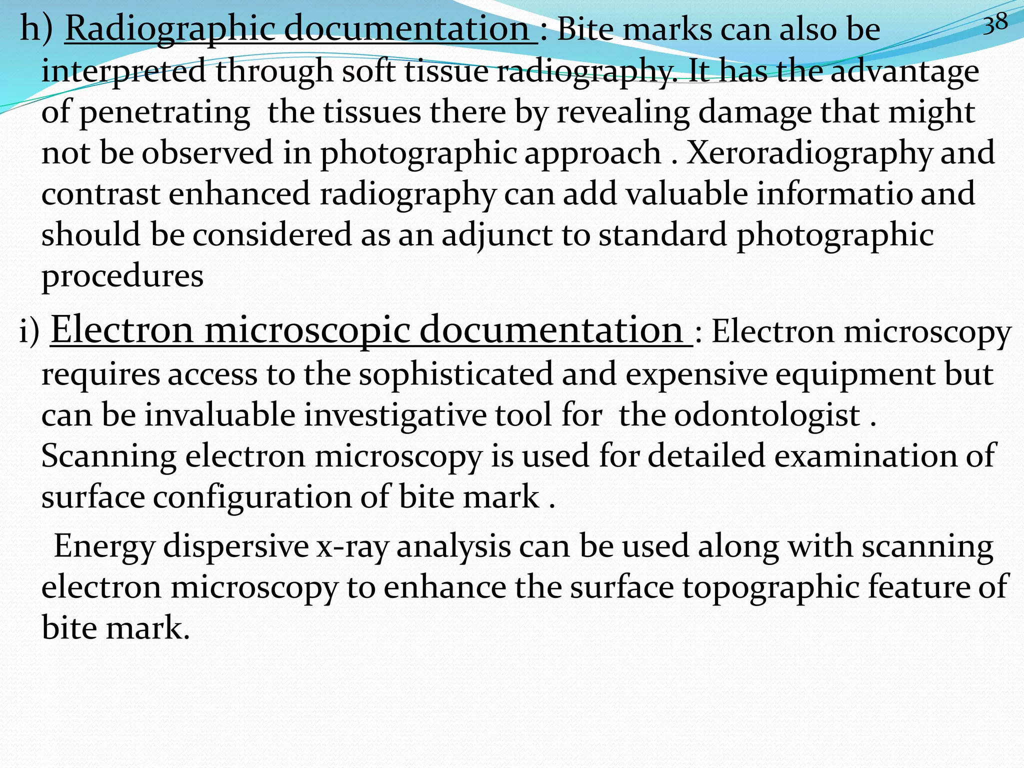 Human bite marks | PPTX