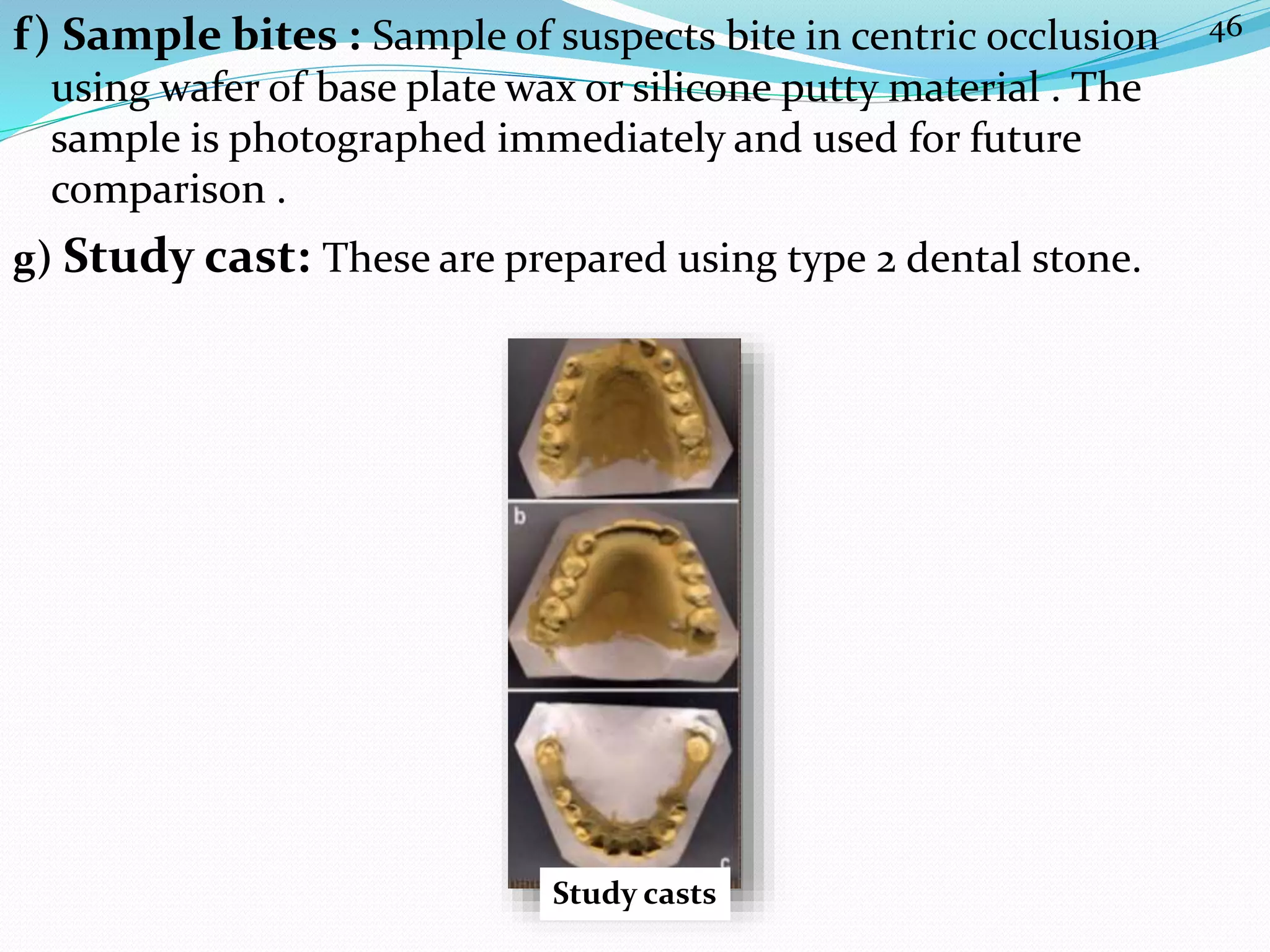 Human bite marks | PPTX | Oral care | Personal Care