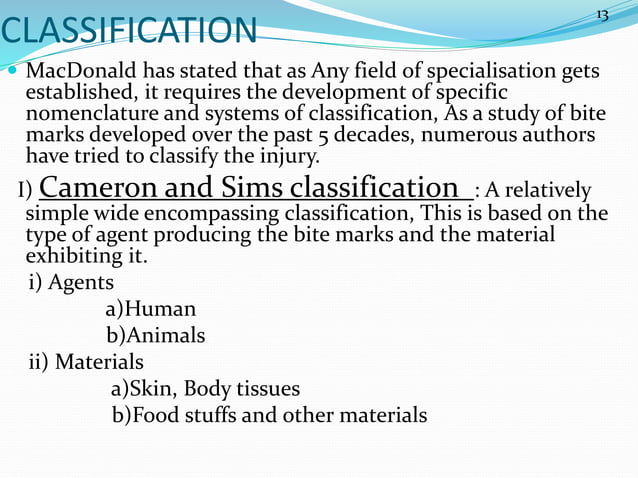 Human bite marks | PPTX | Oral care | Personal Care