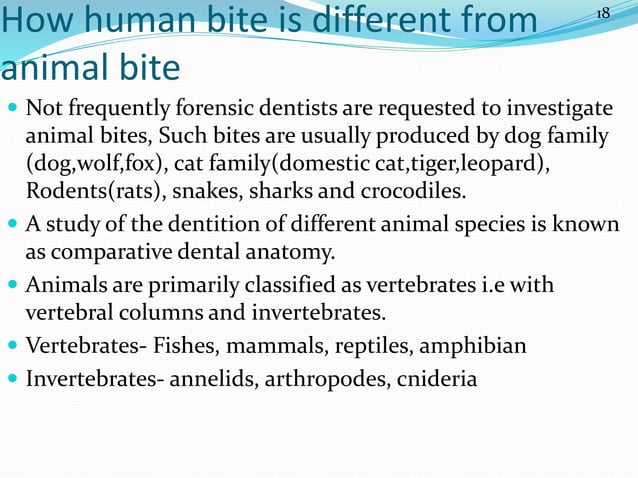 Human bite marks | PPTX | Oral care | Personal Care