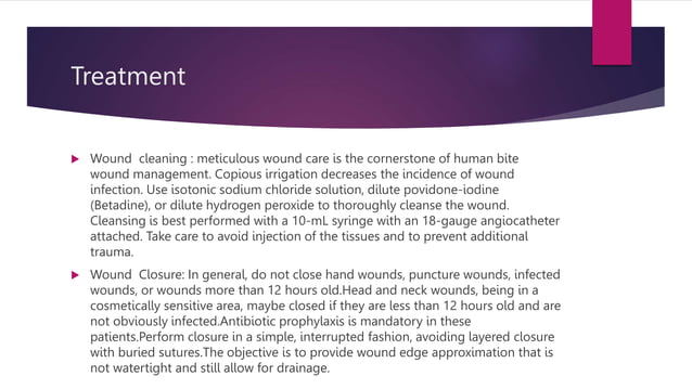 Human bites.pptx