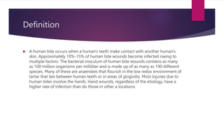 Human bites.pptx