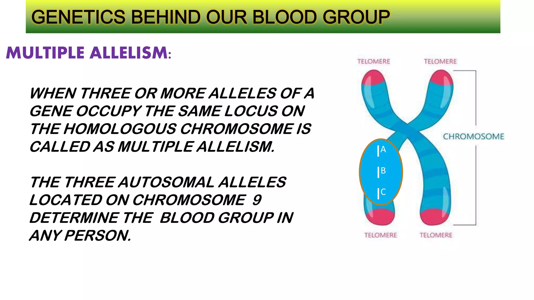 Human blood grouping | PPTX