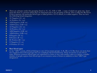 Human Blood Group Systems | PPT