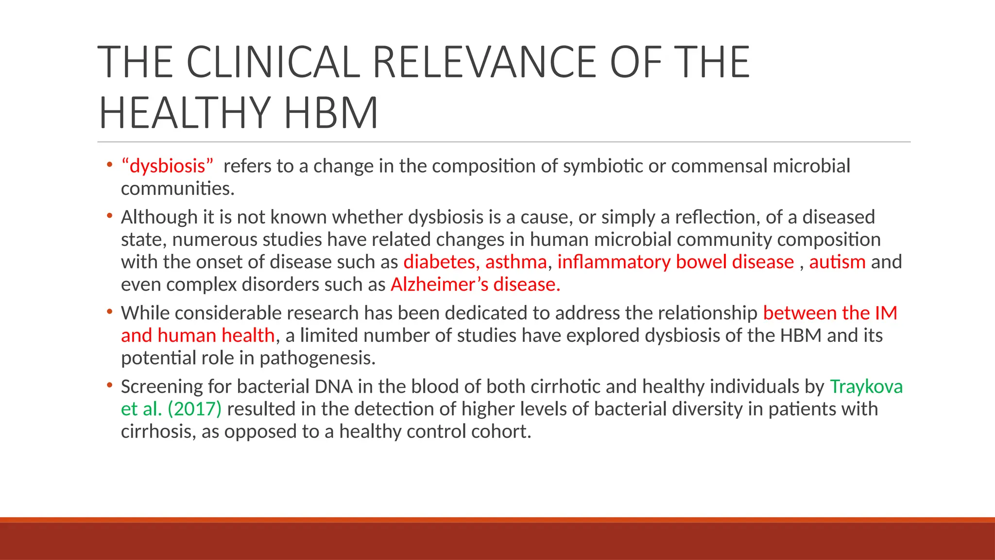 Human blood microbiome by osama tradat msc | PPTX