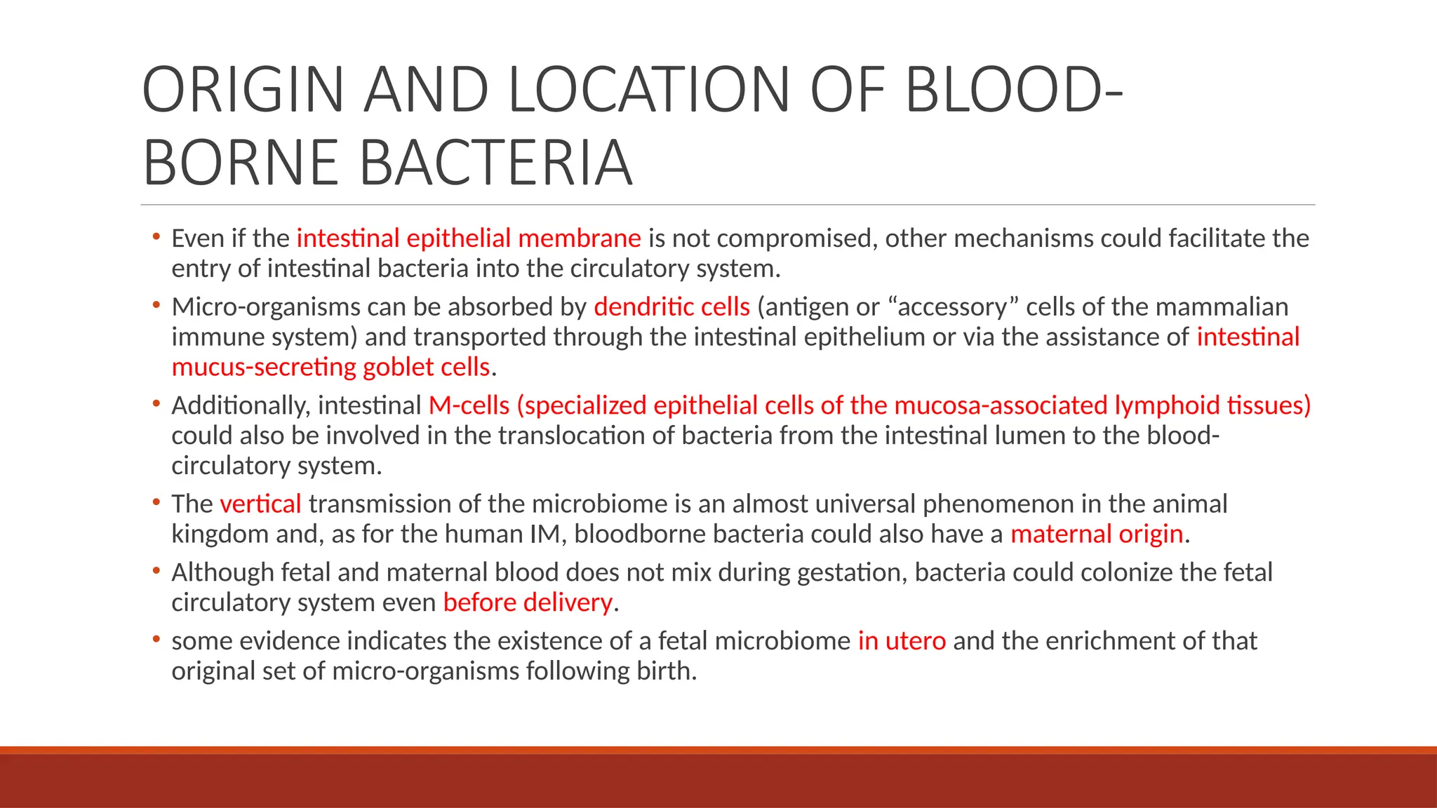 Human blood microbiome by osama tradat msc | PPTX