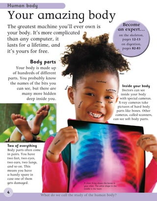 Human body encyclopedia | PDF