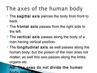 Human body intro+cavities(1) | PPT