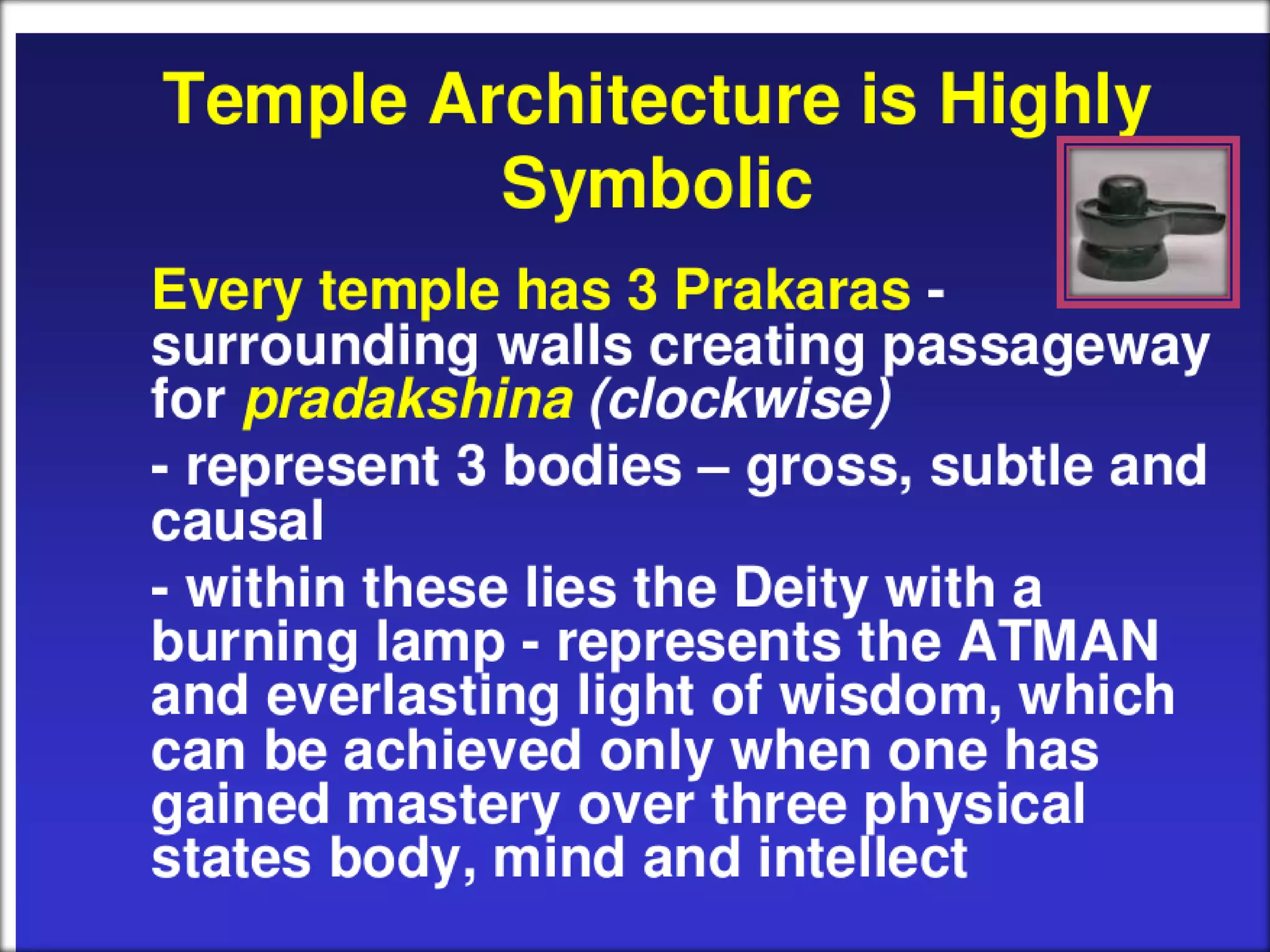 Human body is a holy temple | PPSX