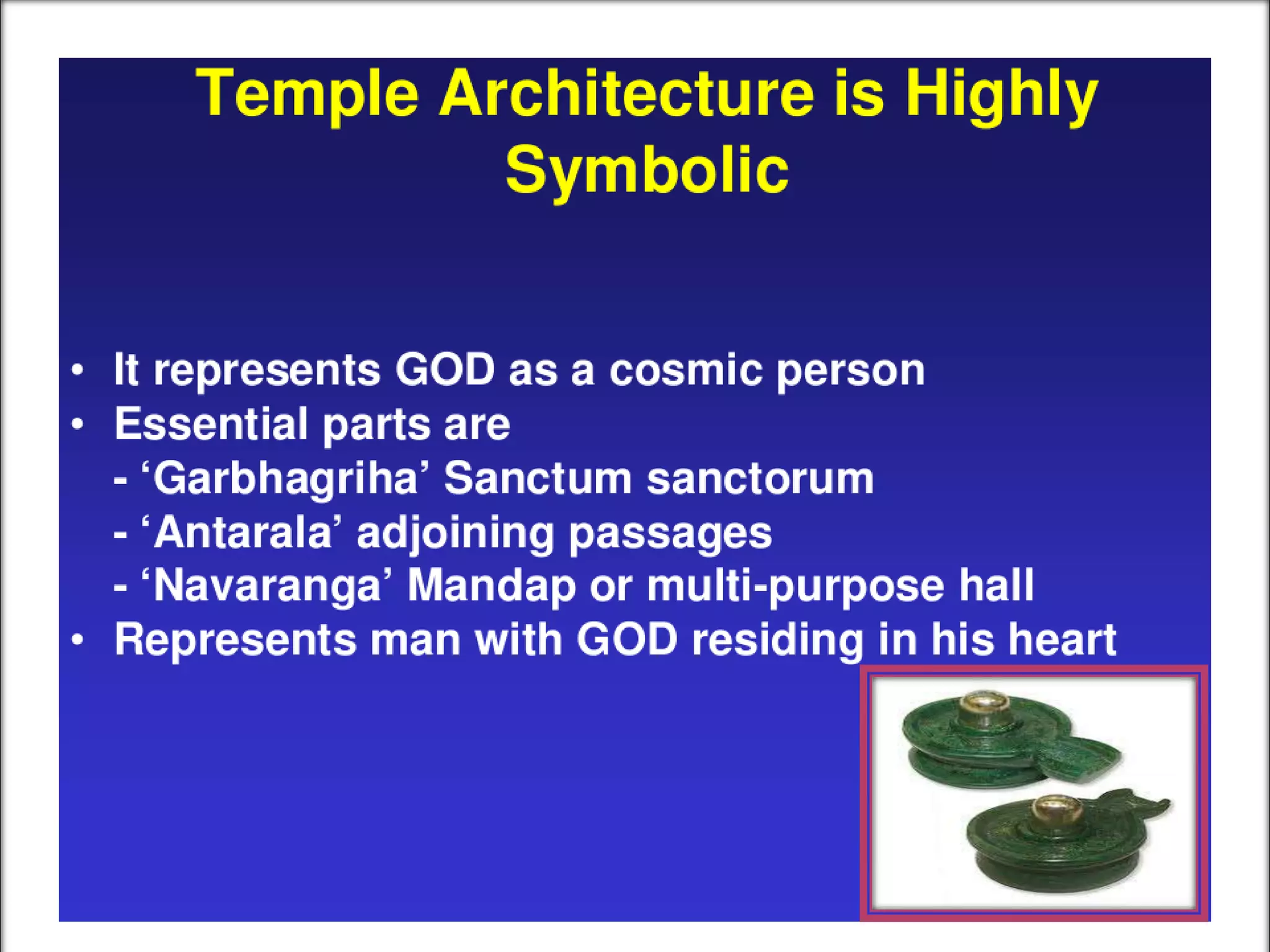 Human body is a holy temple | PPSX