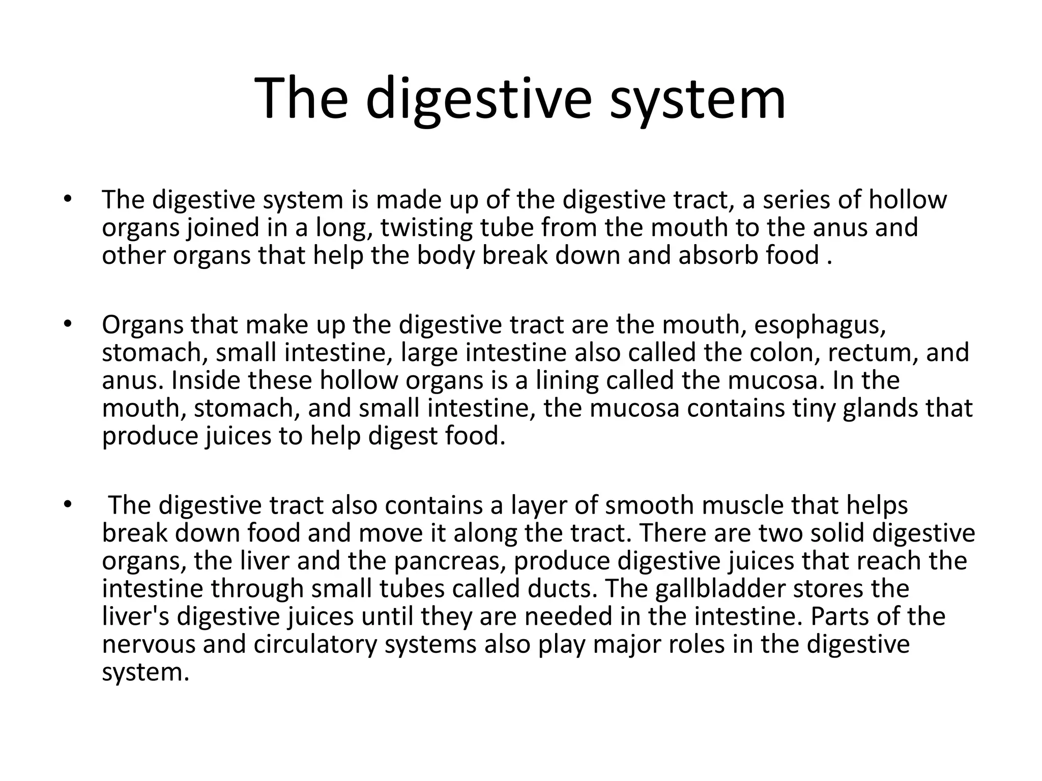 Human body systems | PPT