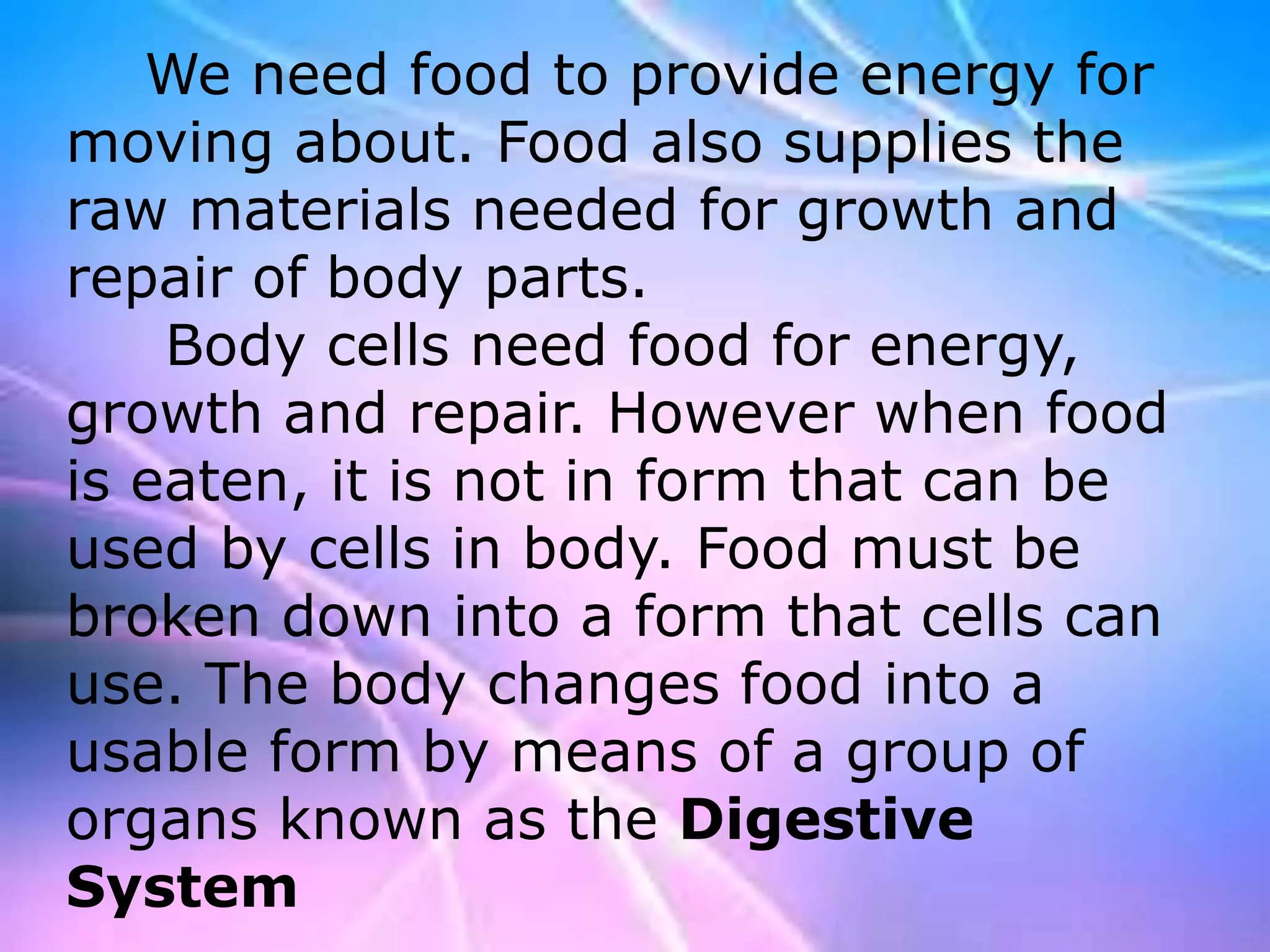 Chapter 4 : Human Body Systems | PPTX
