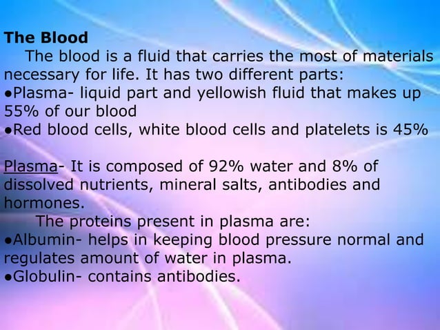 Chapter 4 : Human Body Systems | PPTX