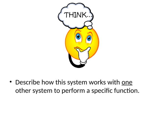 Animals' Specialized Structures and Human Body Systems.ppt