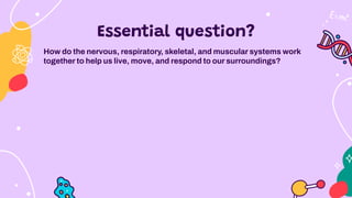 Human Body systems lessson 1 by hand made | PPT