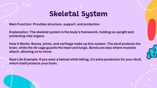 Human Body systems lessson 1 by hand made | PPT