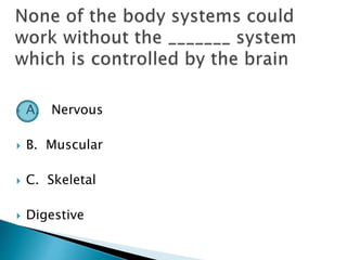 Human Body Systems Part 2 | PPTX