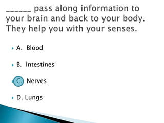 Human Body Systems Part 2 | PPTX