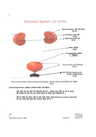 Human body system's evaluation report | PDF