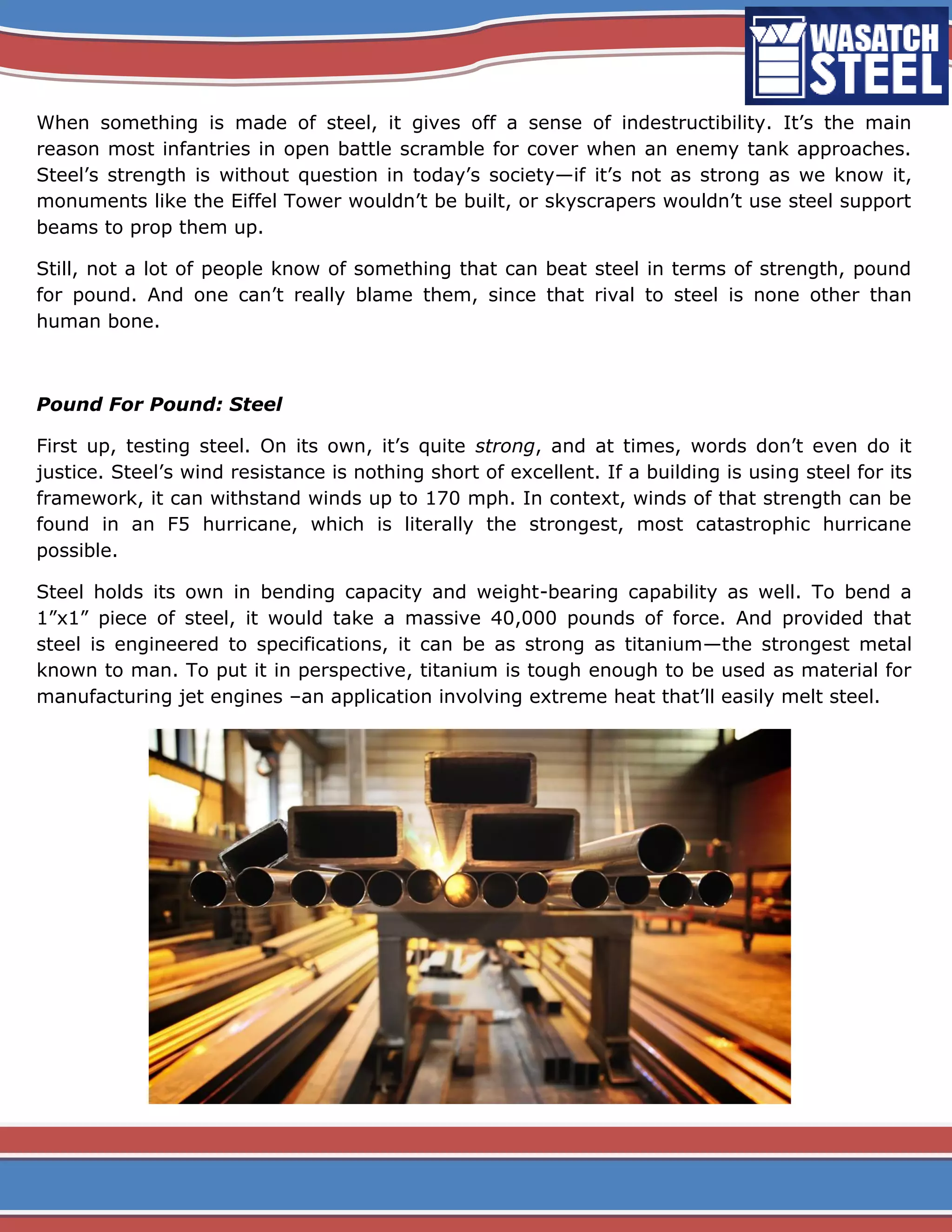 Human Bones vs. Steel: Testing the Myth | PDF