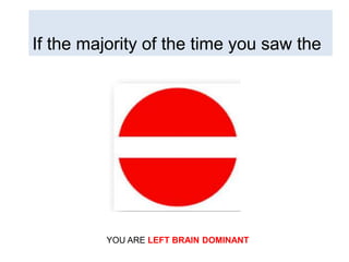 Human brain dominance and mid brain activation | PPTX