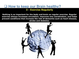 Human brain (facts health-how it works) | PPT