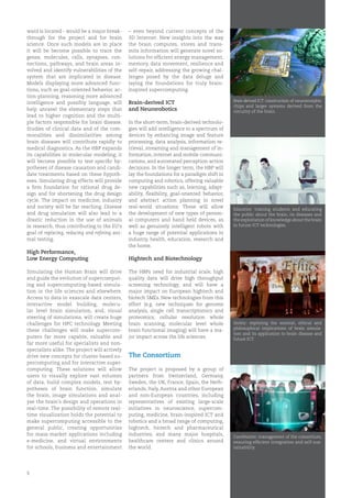 Human brain project 2010 | PDF