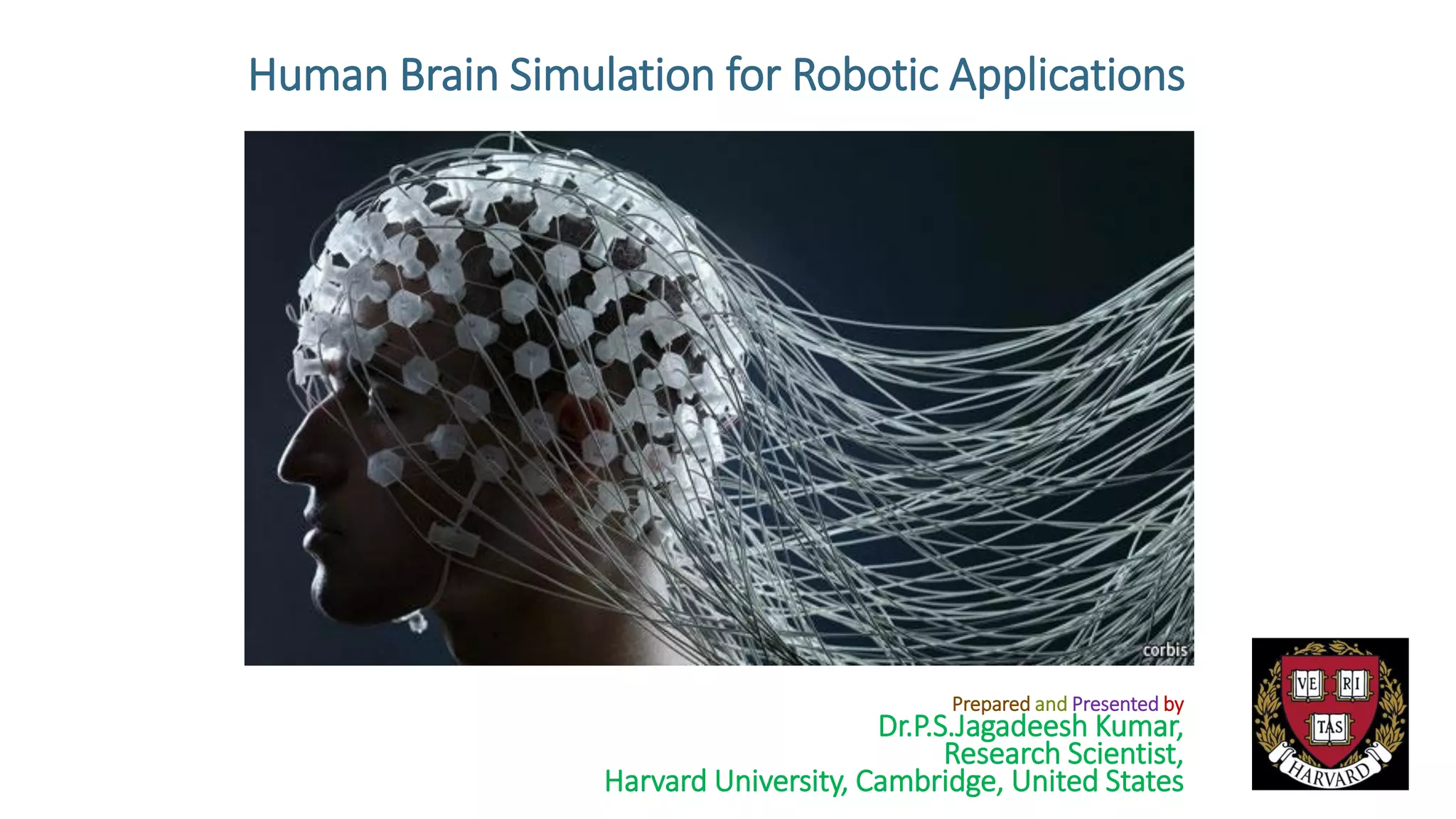 Human Brain Simulation for Robotic Applications | PPT