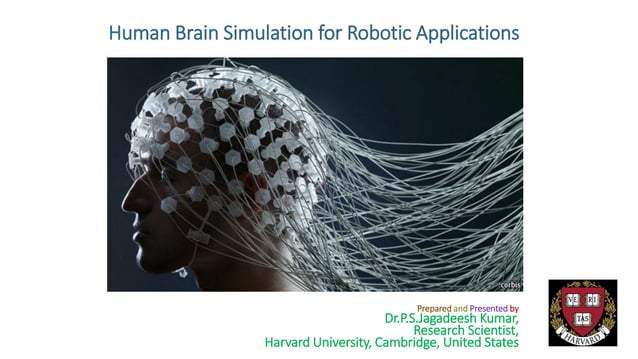 Human Brain Simulation for Robotic Applications | PPT